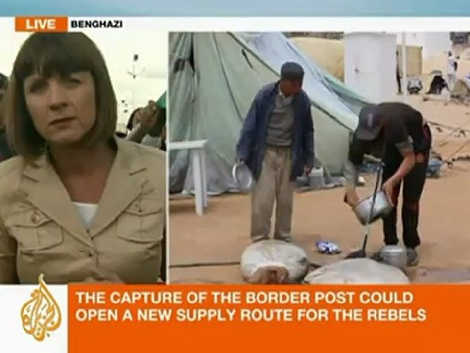 Sue Turton on the latest in Benghazi - video Dailymotion