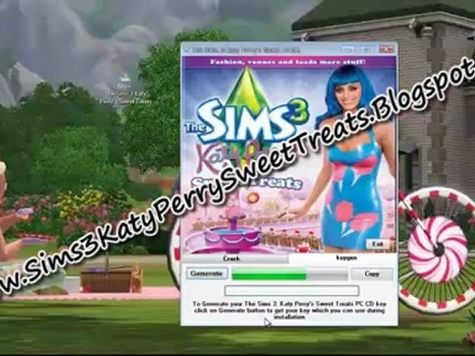 The Sims 3 Katy Perrys Sweet Treats Full Game Download - video Dailymotion