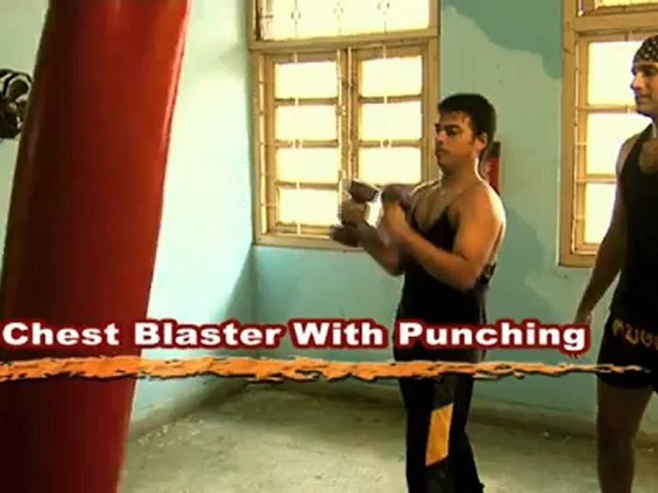 Chest Blaster Exercise with Punching - video Dailymotion