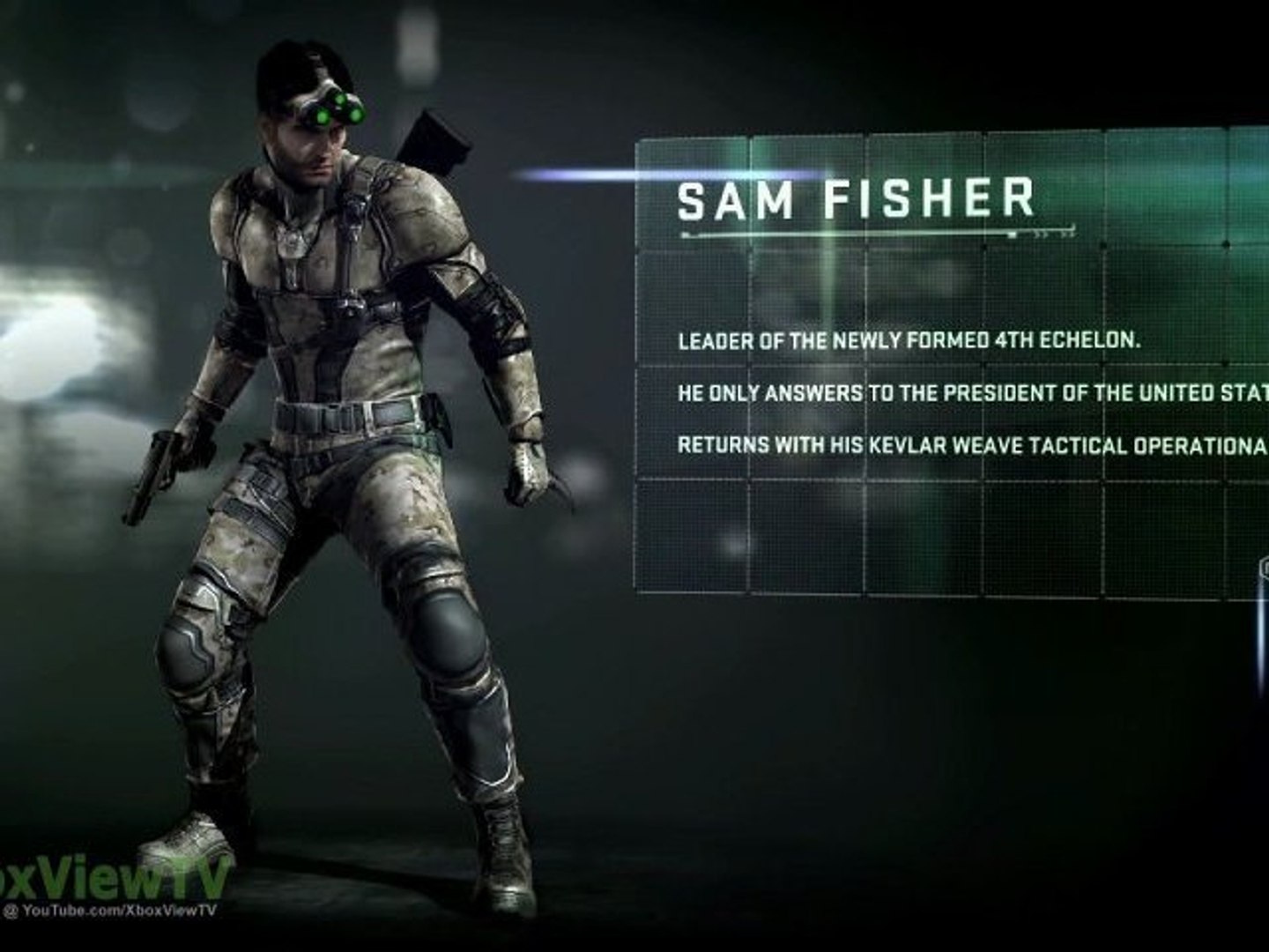 Splinter Cell Blacklist Fourth Echelon Logo