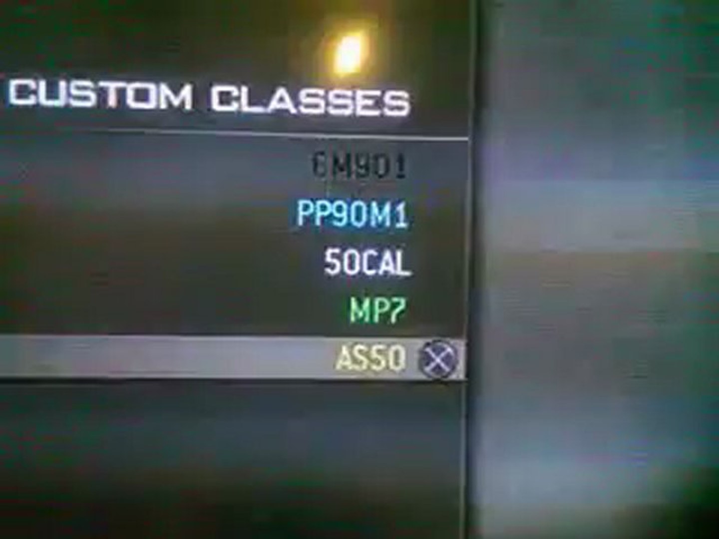 Mw3 Classes