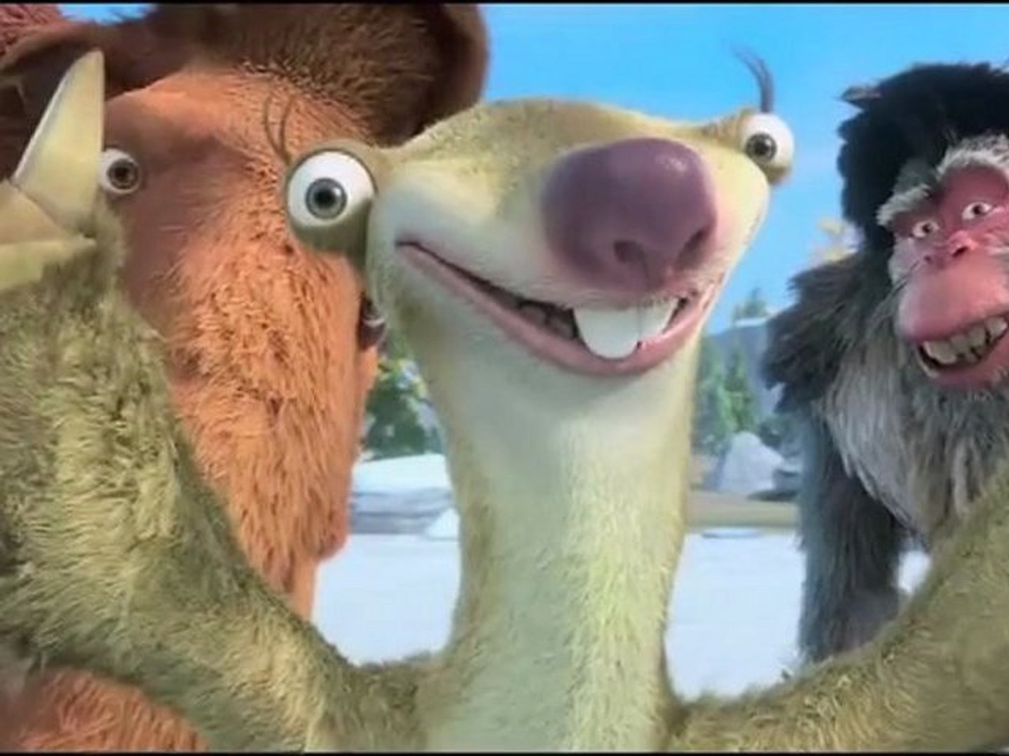 Ice Age 4 Cast