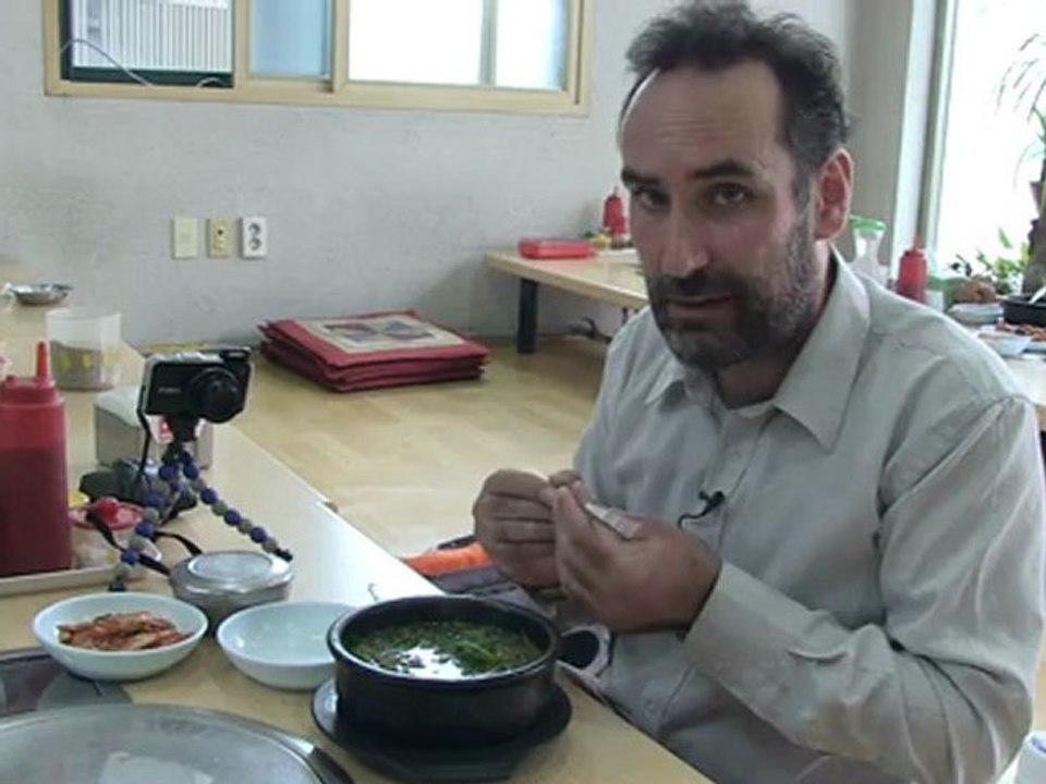 Korean Dog Soup, Bosintang 보신탕 - video Dailymotion
