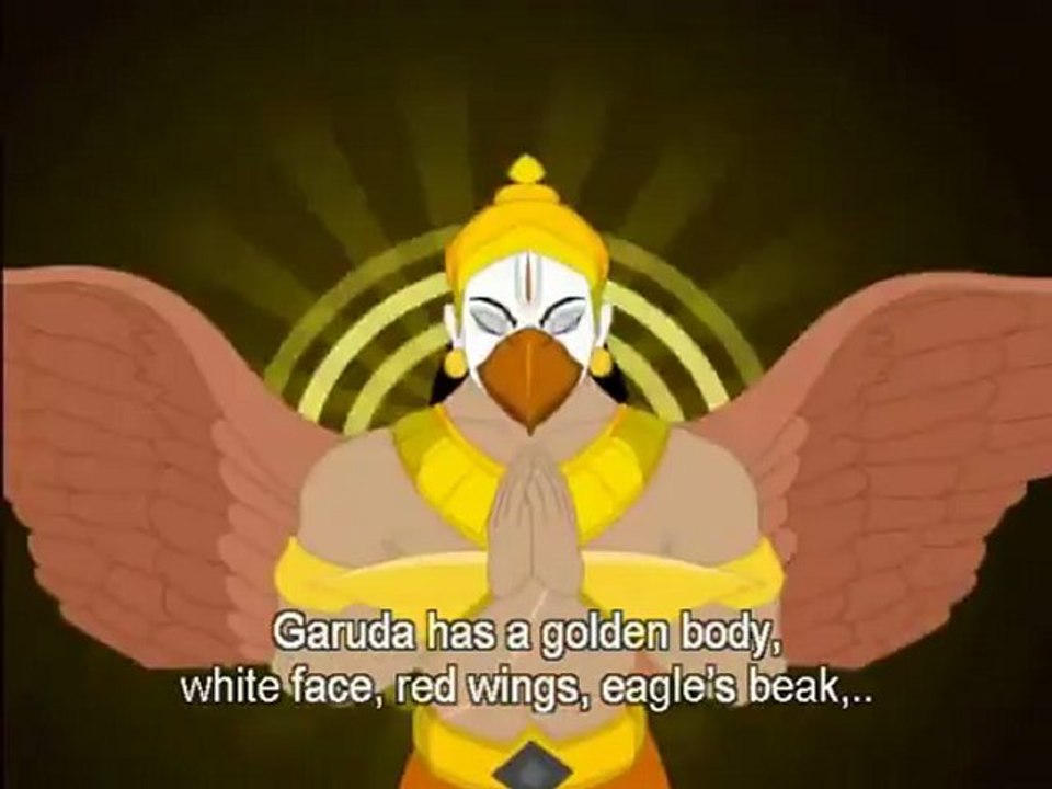 Krishna and Garuda - Animation - video Dailymotion