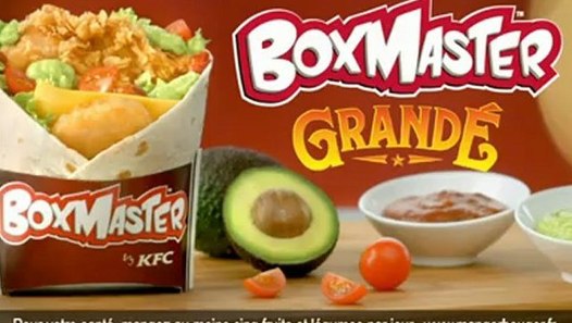 Boxmaster Grandé de KFC - Vidéo Dailymotion