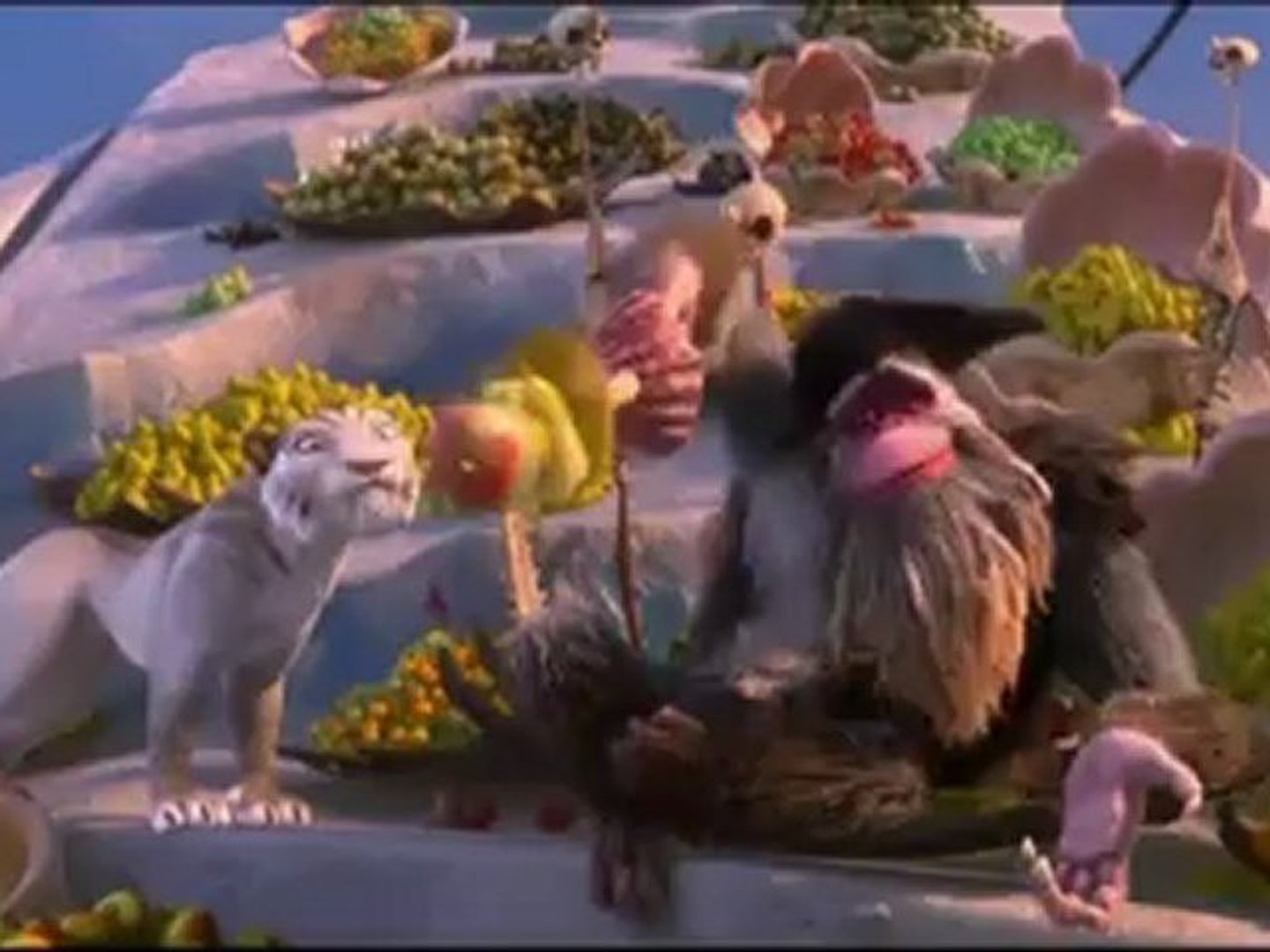 Ice Age Continental Drift Pirates