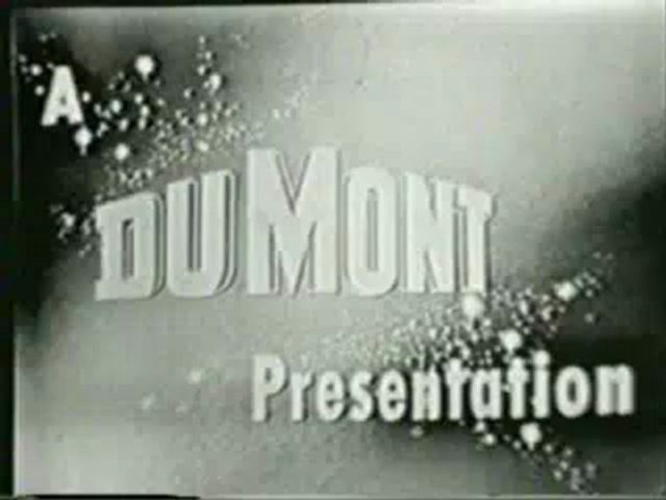 DuMont Network ID's 1940's and 1950's - video Dailymotion