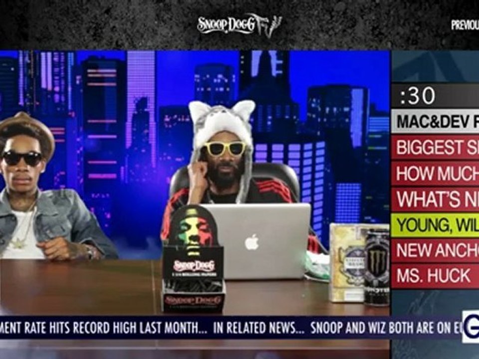 Snoop Dogg Presents "GGN - Double G News Network" Ep.24 Se.3 starring ...