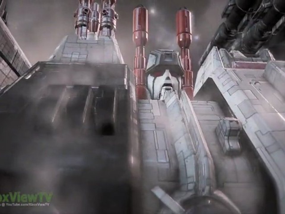TRANSFORMERS Fall of Cybertron - "Through the Matrix" Trailer (English ...