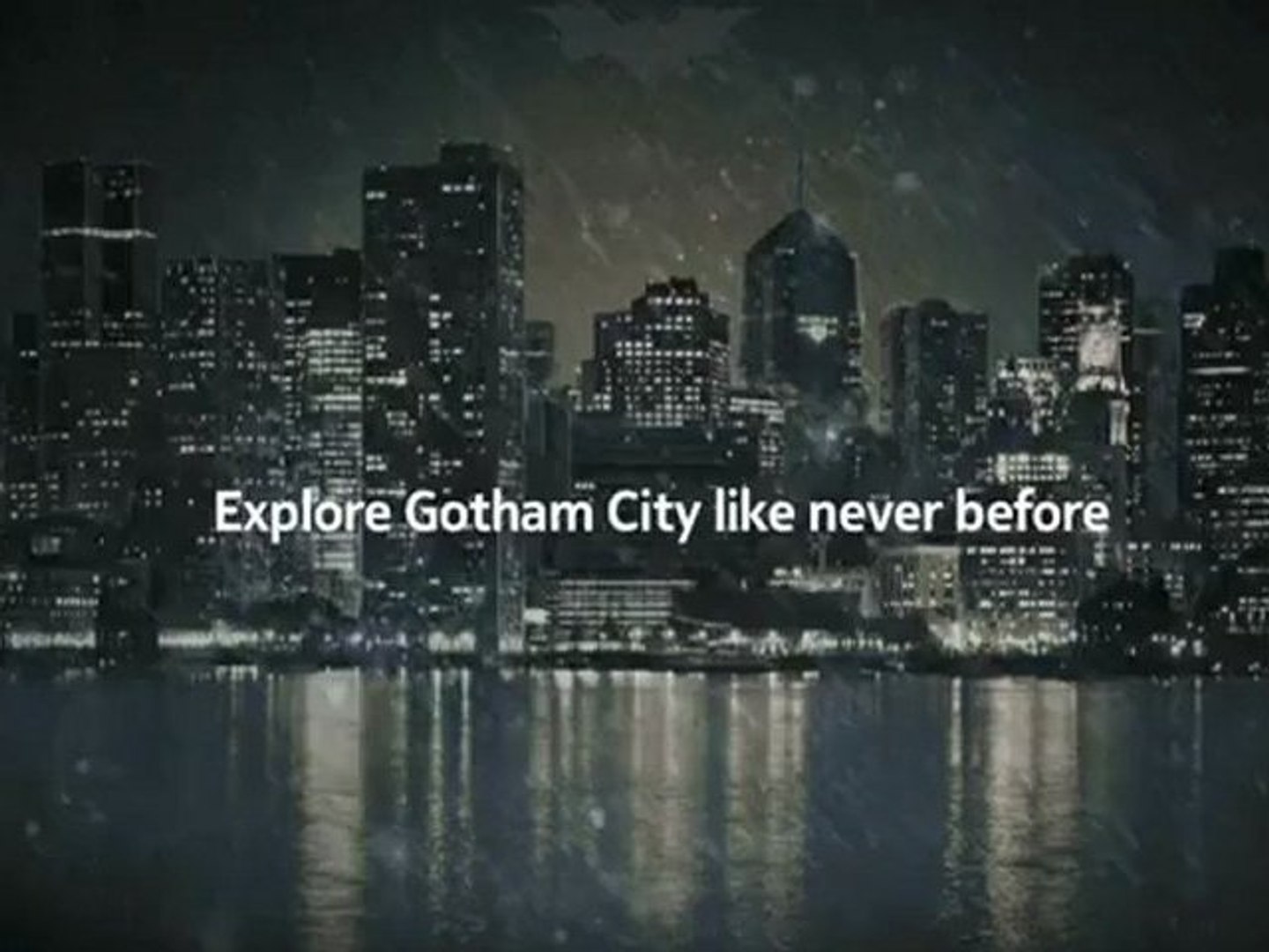 Gotham City Dark Knight Rises