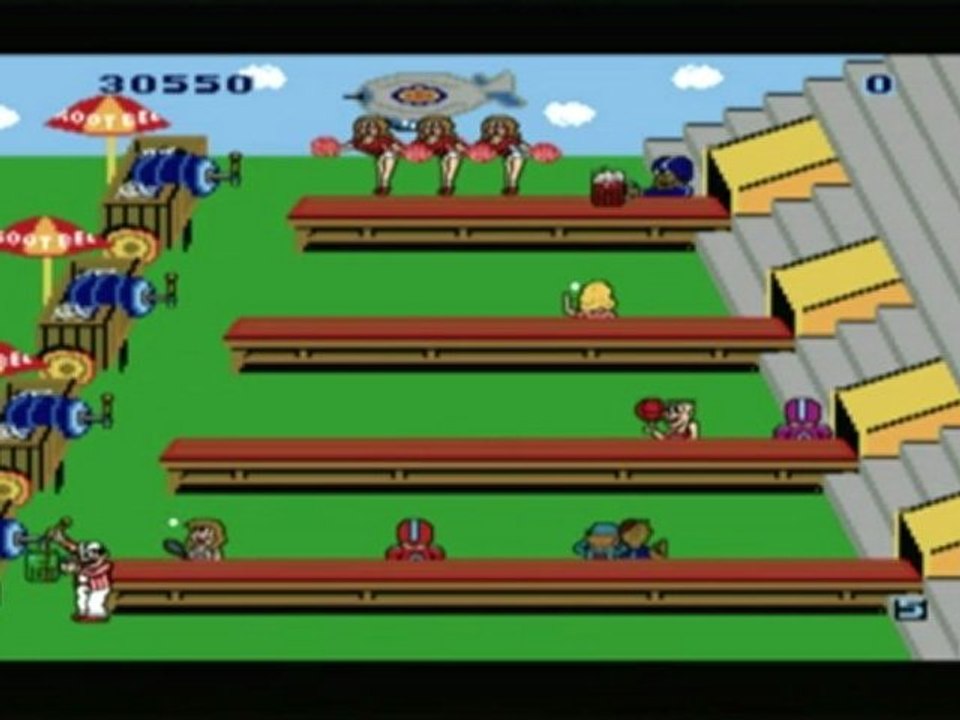 CGRundertow ROOT BEER TAPPER for Arcade Video Game Review - video ...