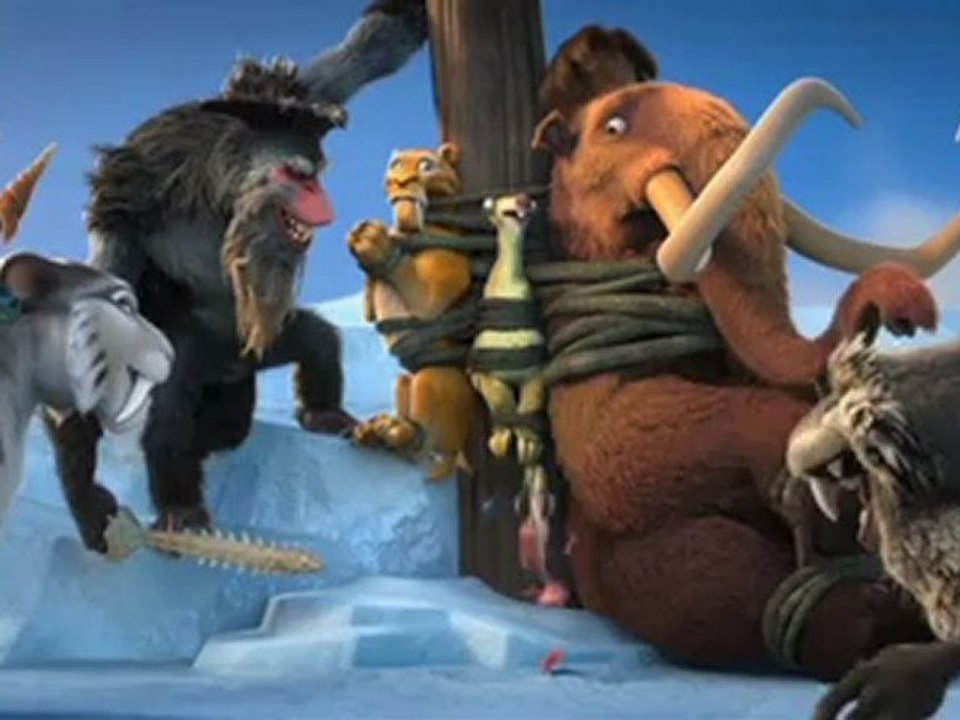 'Ice Age: Continental Drift' Clip: Pirates - video Dailymotion