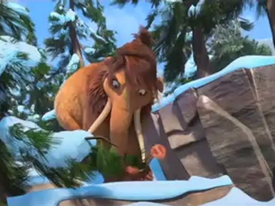 'Ice Age: Continental Drift' Clip: Peaches and Ethan - video Dailymotion