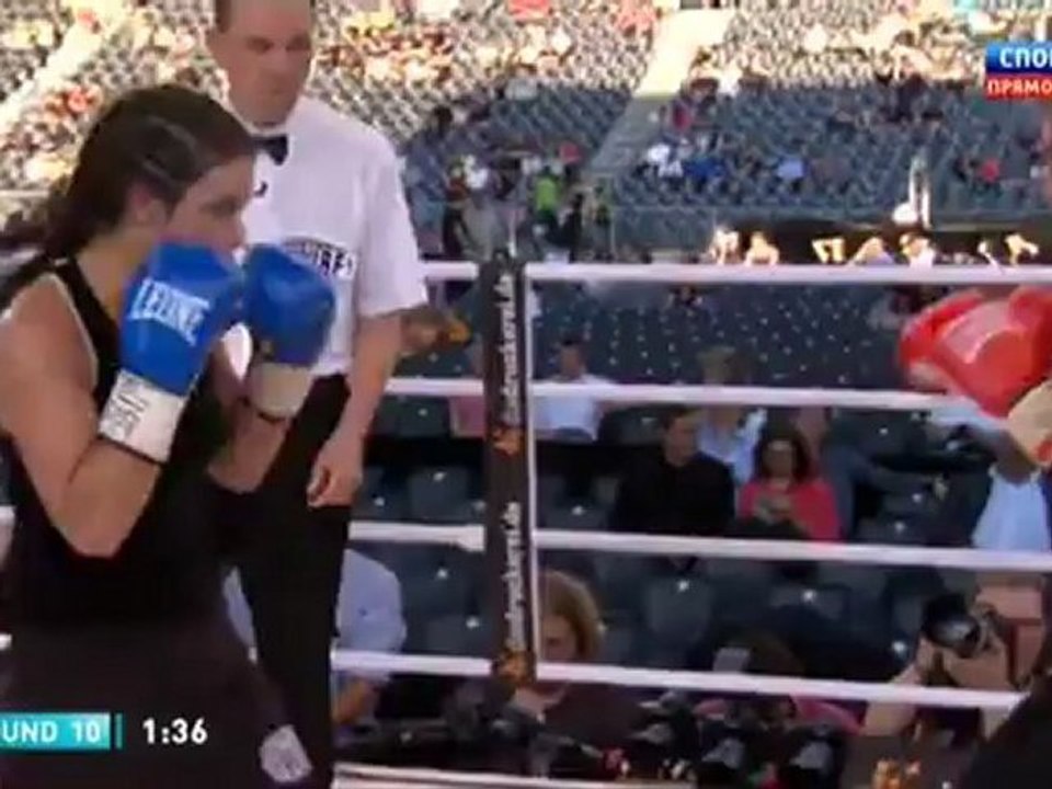 2012-07-07 Aniya Seki vs Eva Marcu - Highlights - video Dailymotion