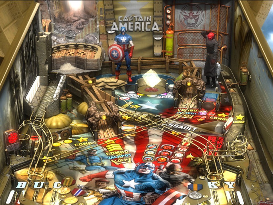 CGRundertow MARVEL PINBALL 3D for Nintendo 3DS Video Game Review ...