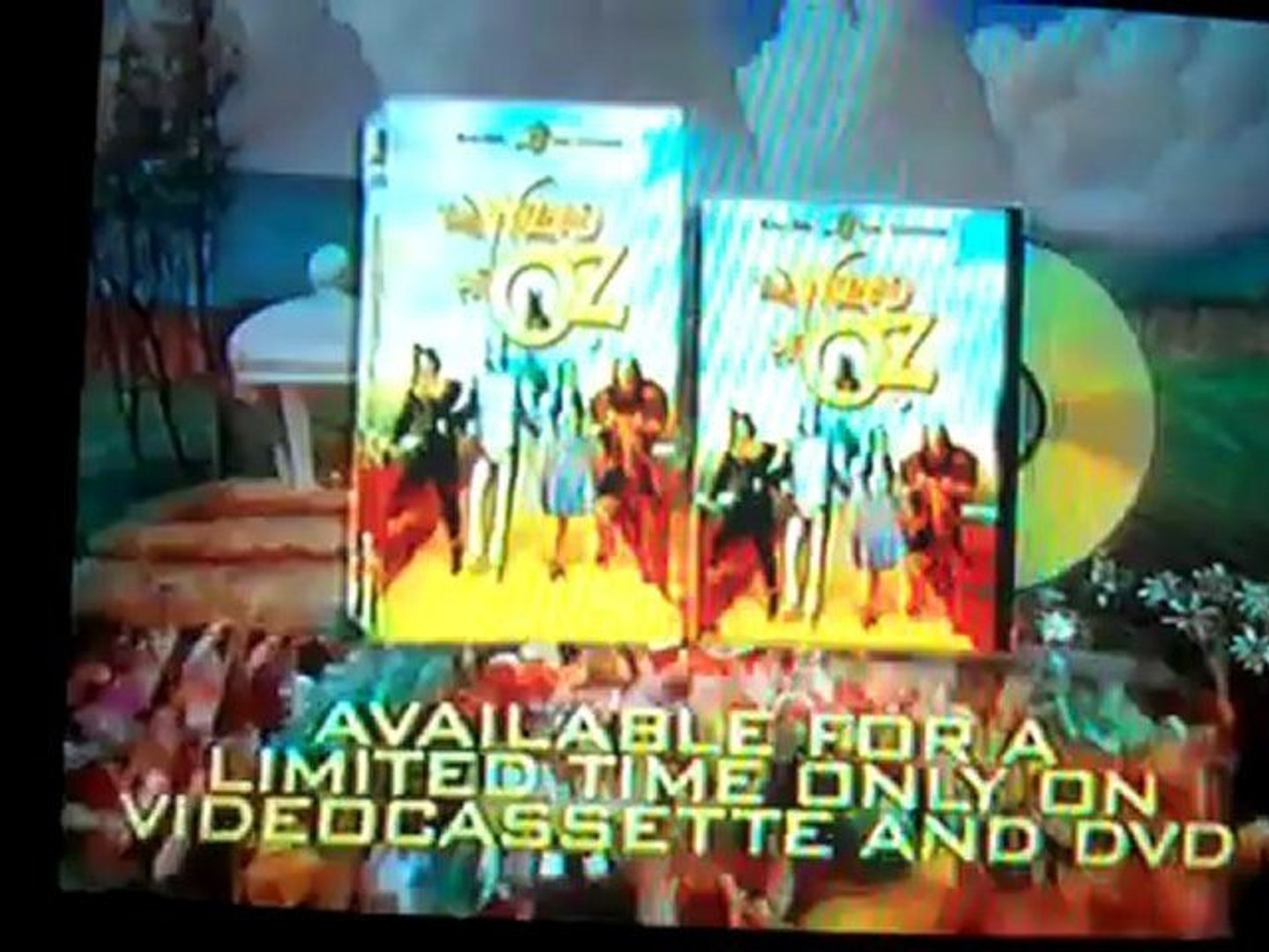 Willy Wonka And The Chocolate Factory Vhs 1996