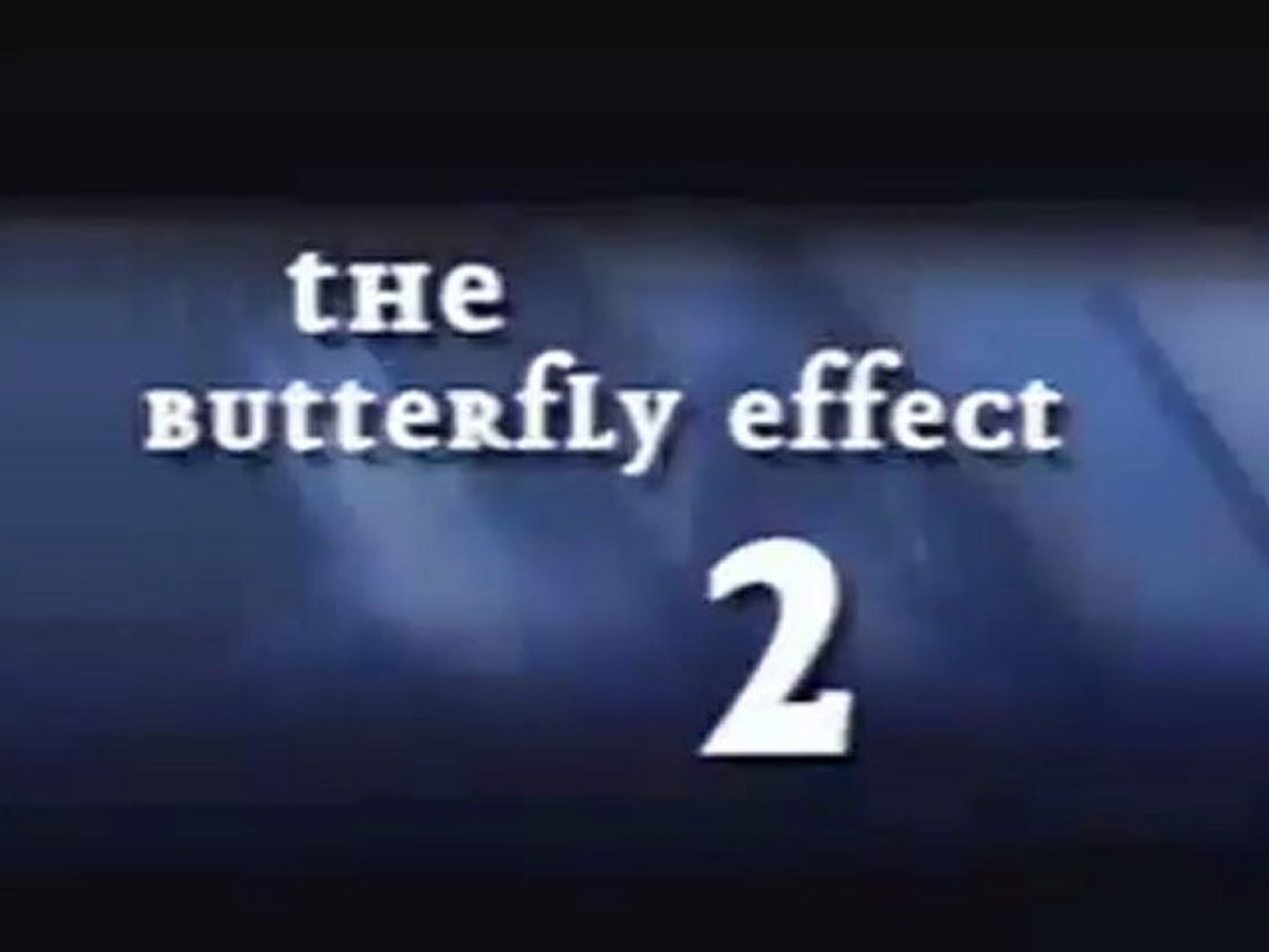 Butterfly Effect 2 Movie