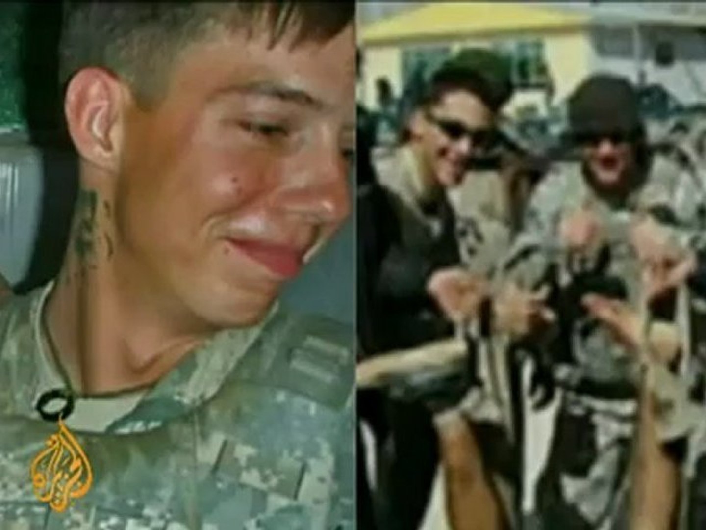 American Army Soldiers Body