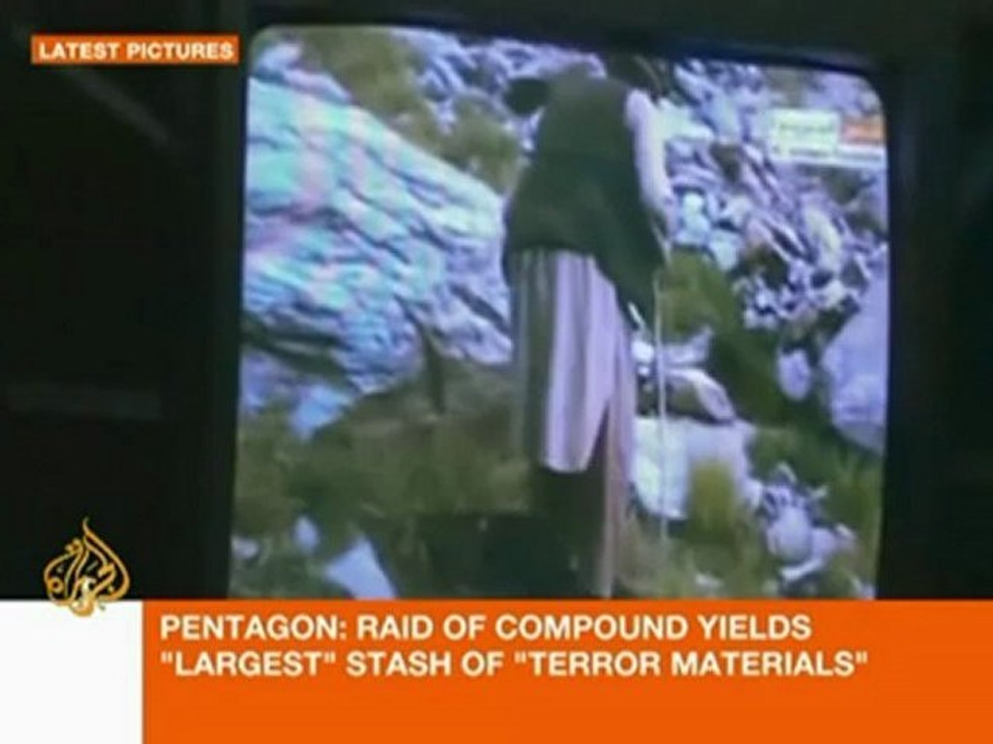 Bin Laden Raid Photos Released