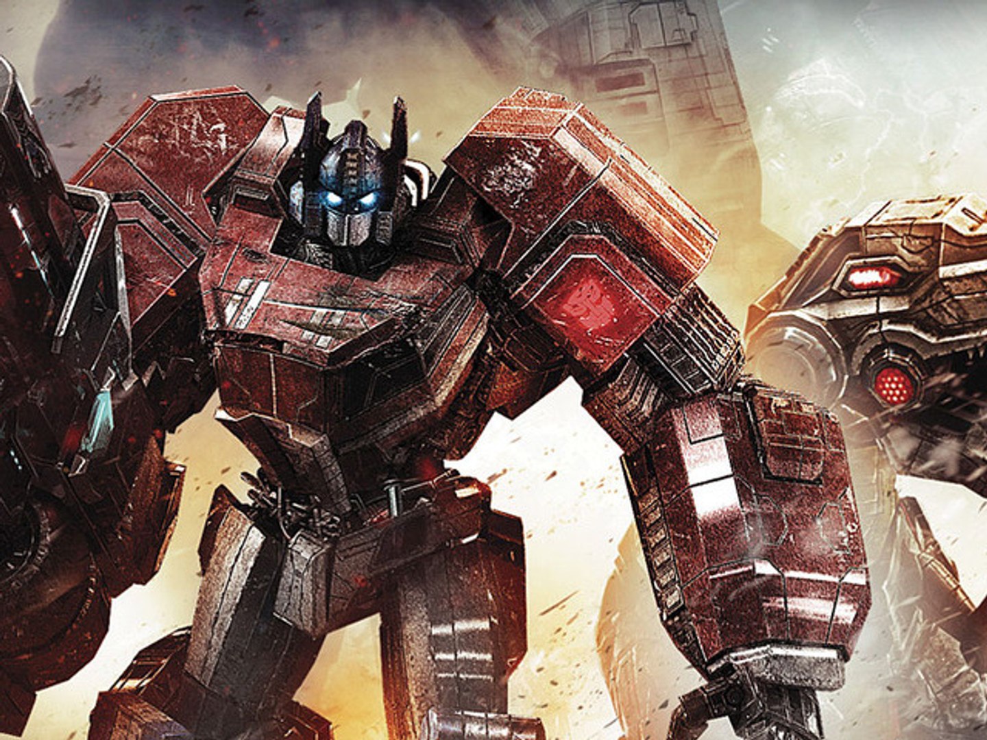 Transformers Fall Of Cybertron Optimus Prime Wallpaper