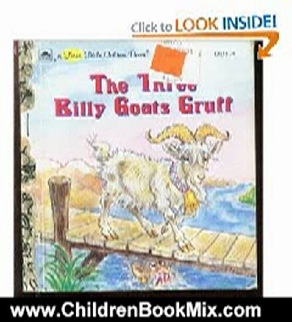 Three Billy Goats Gruff Golden Book