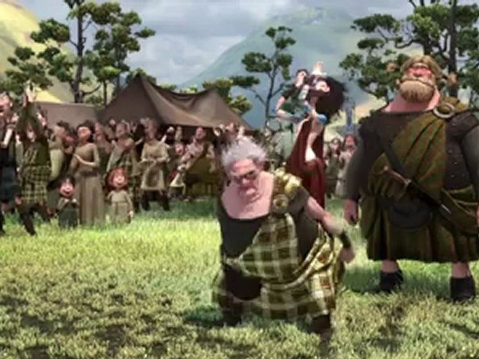 Rebelle le nouveau dessin animé de Disney et Pixar !!! - Vidéo Dailymotion