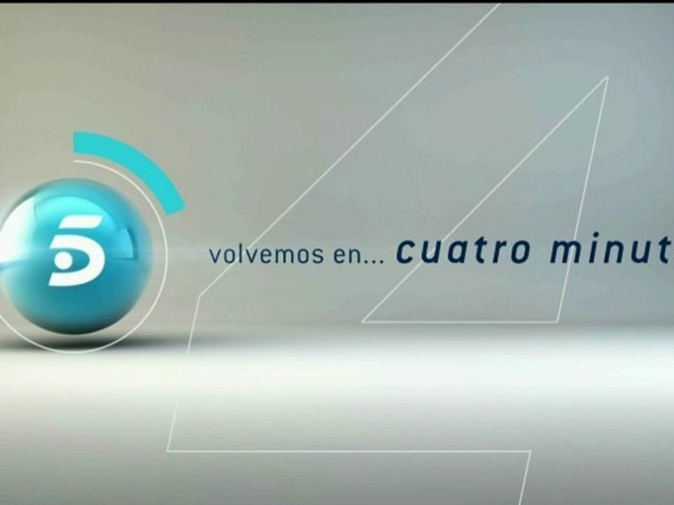 Cortinilla Telecinco 2012, Volvemos en Cuatro Minutos HD - Vídeo ...