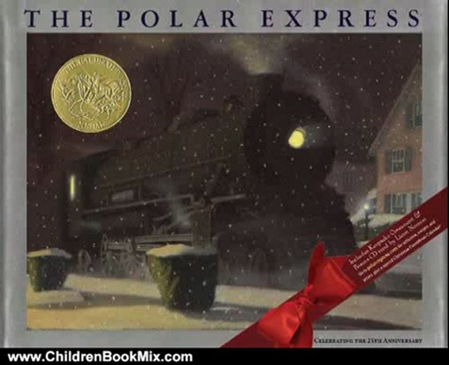 Children Book Review: The Polar Express by Chris Van Allsburg - video ...