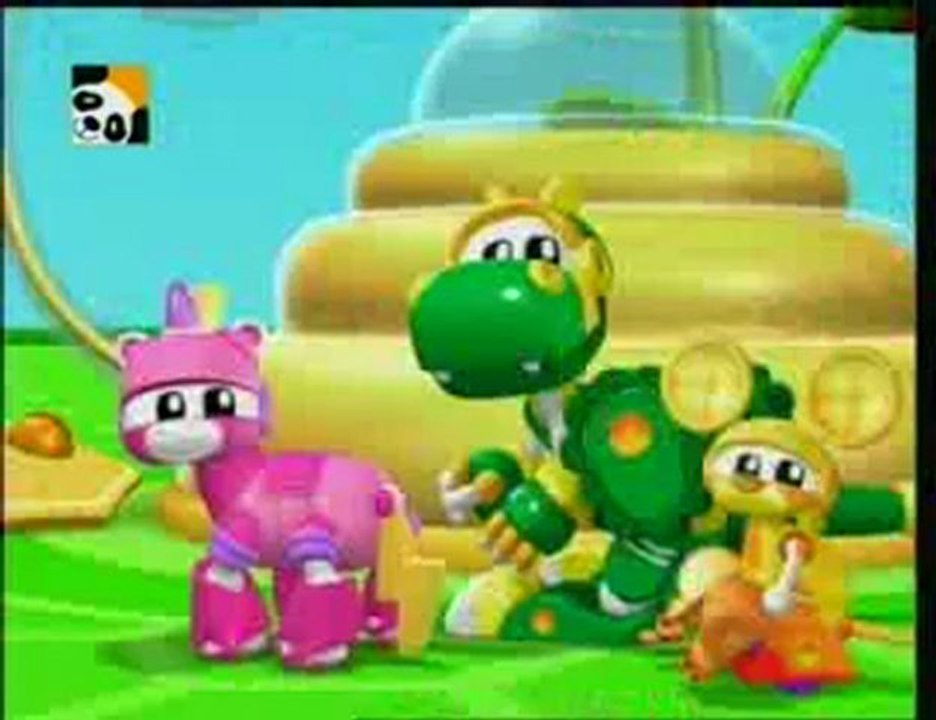 Mecanimais - A ilha das Macatulipas - Vídeo Dailymotion