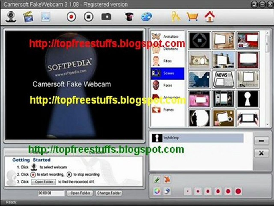Camersoft Fake Webcam v3.1.08 - Video Dailymotion