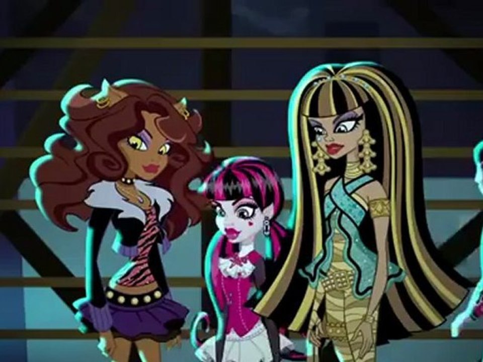 Monster High - Frost Friends - video Dailymotion