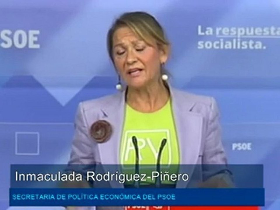 Inmaculada Rodríguez-Piñero : "Siete meses de errores, en los que todo ...