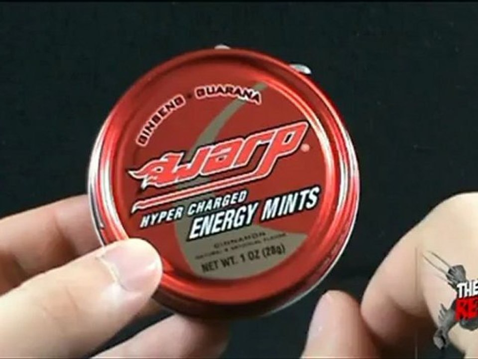 Random Spot - Warp Hyper Charged Energy Mints - video Dailymotion