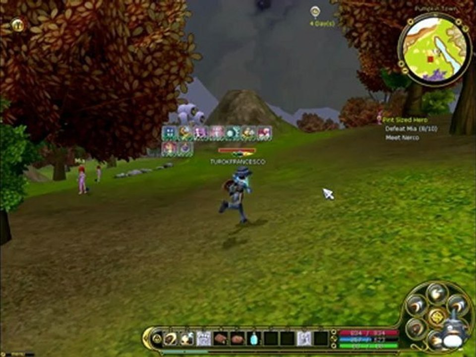 Flyff - Fly for Fun Gameplay (free online pc game) - Video Dailymotion