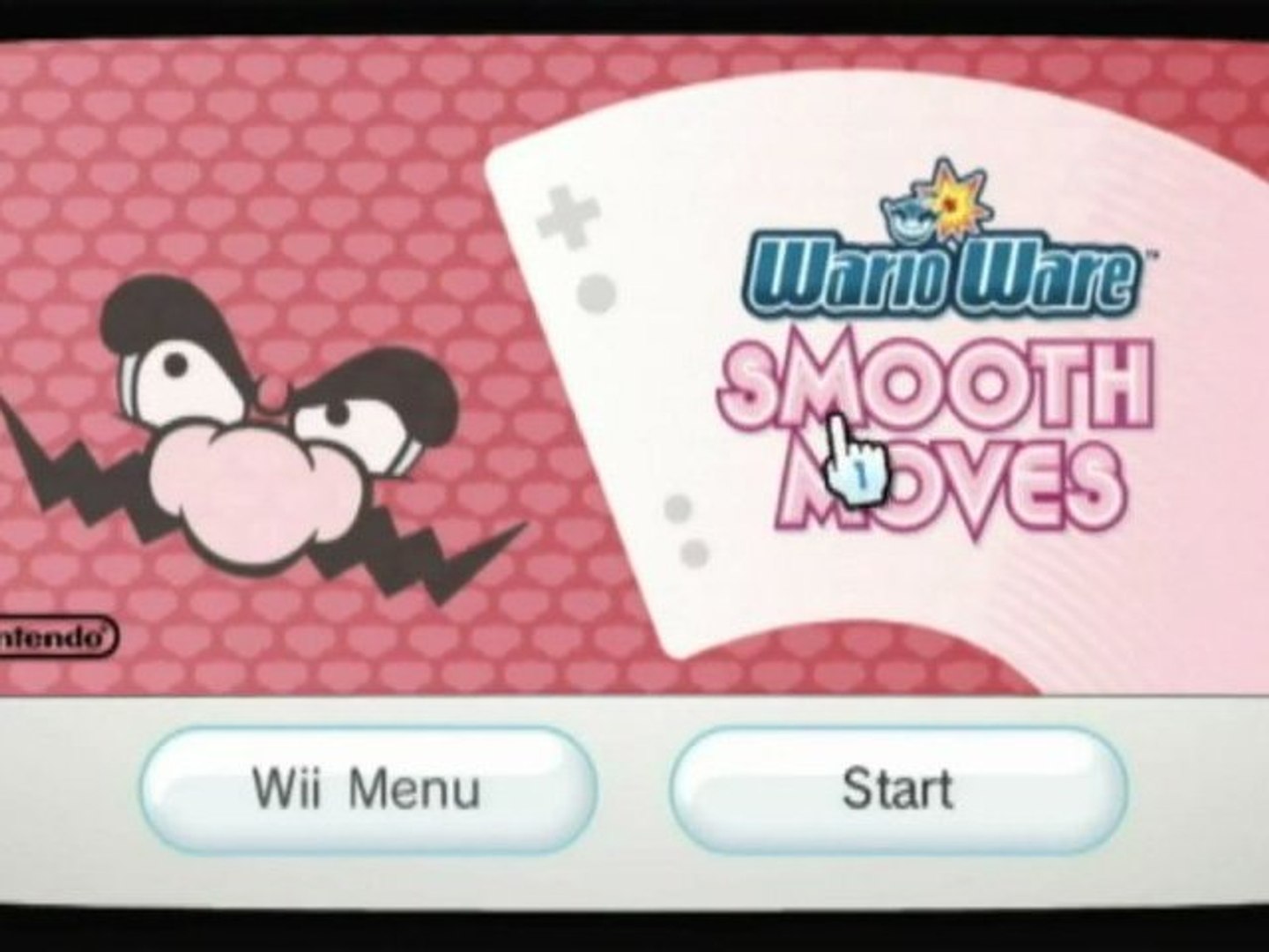 Warioware Smooth Moves Wario