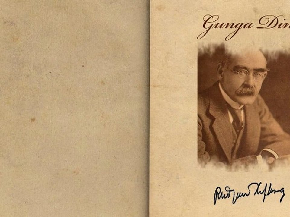 Gunga Din by Rudyard Kipling - Poetry Reading - video Dailymotion