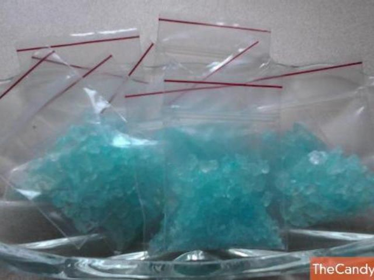 Blue Meth Candy