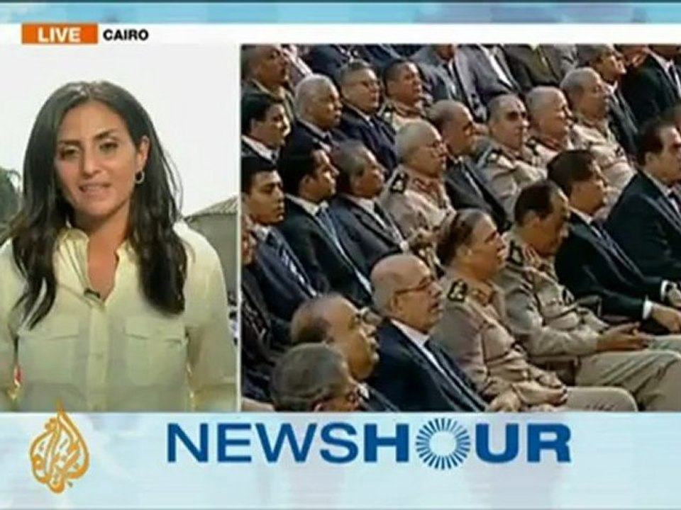 Al Jazeera's sherine Tadros with the latest update from Egypt. - video ...