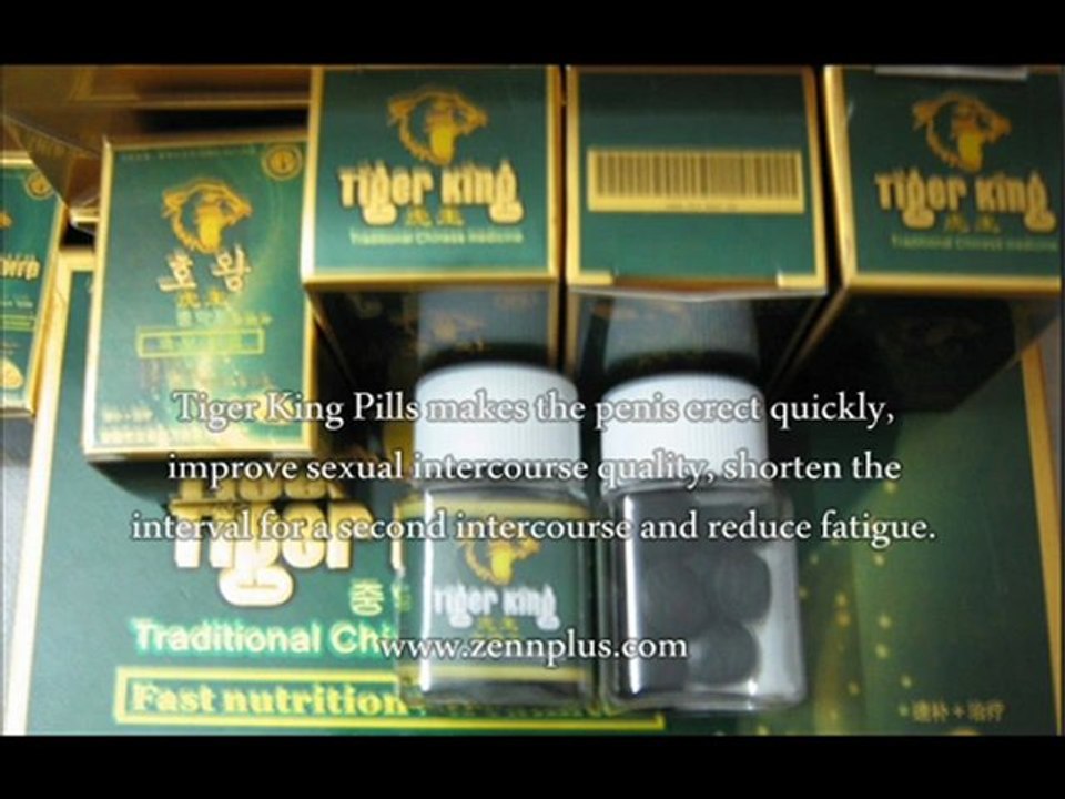 Tiger King Pills Review - Does Tiger King Pills Work? - video Dailymotion