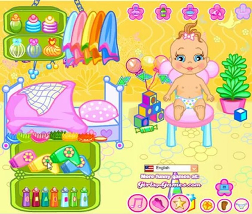 Friv dress up games - Baby Bathing Games - video Dailymotion