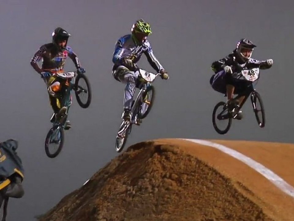 Red Bull - Next Level of BMX Racing 2012 Berlin - Vidéo Dailymotion