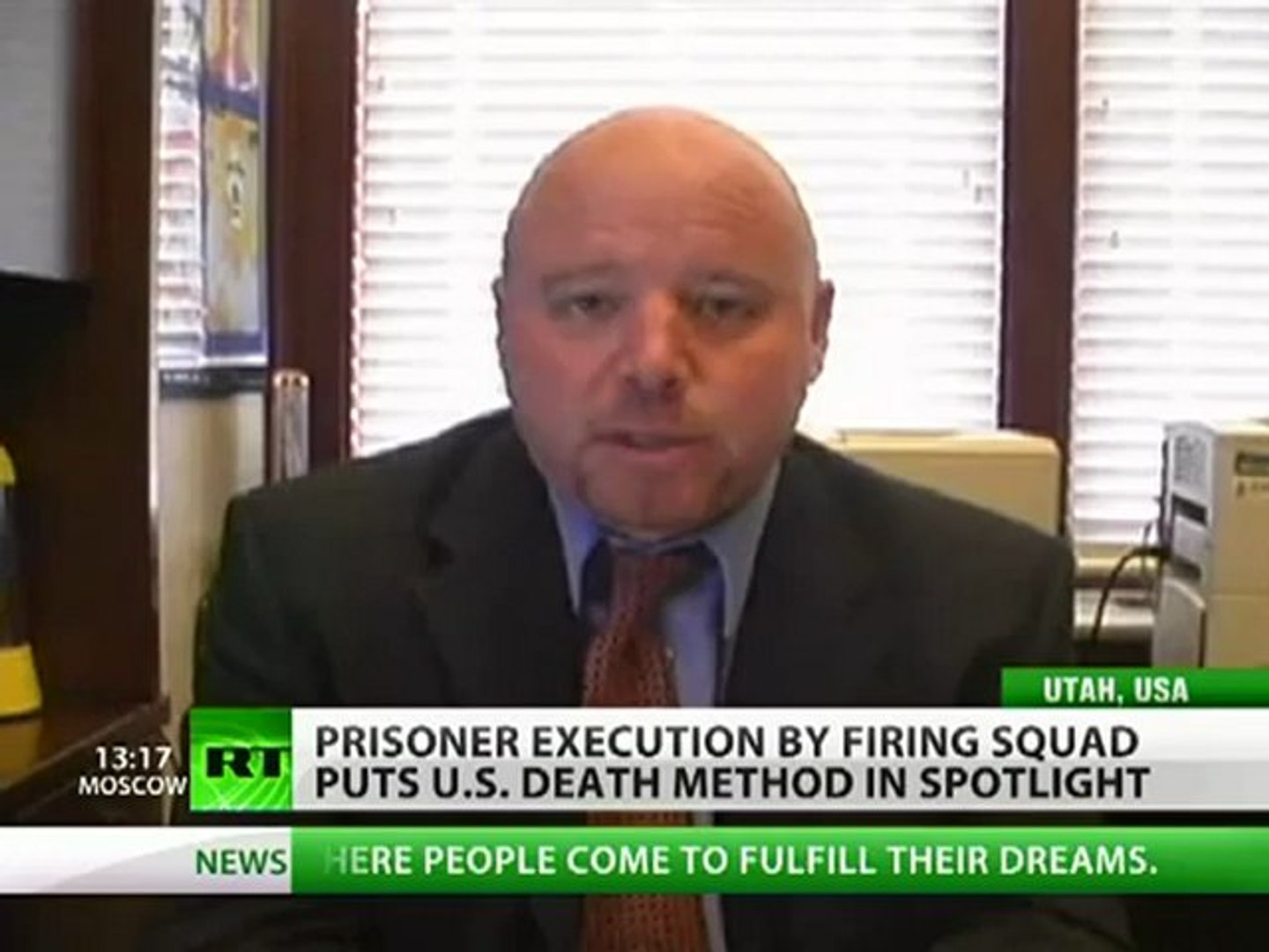 Ronnie Lee Gardner Execution Video