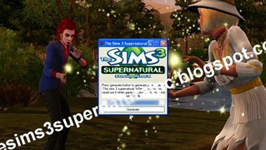 The Sims 3 Supernatural Keygen - video dailymotion