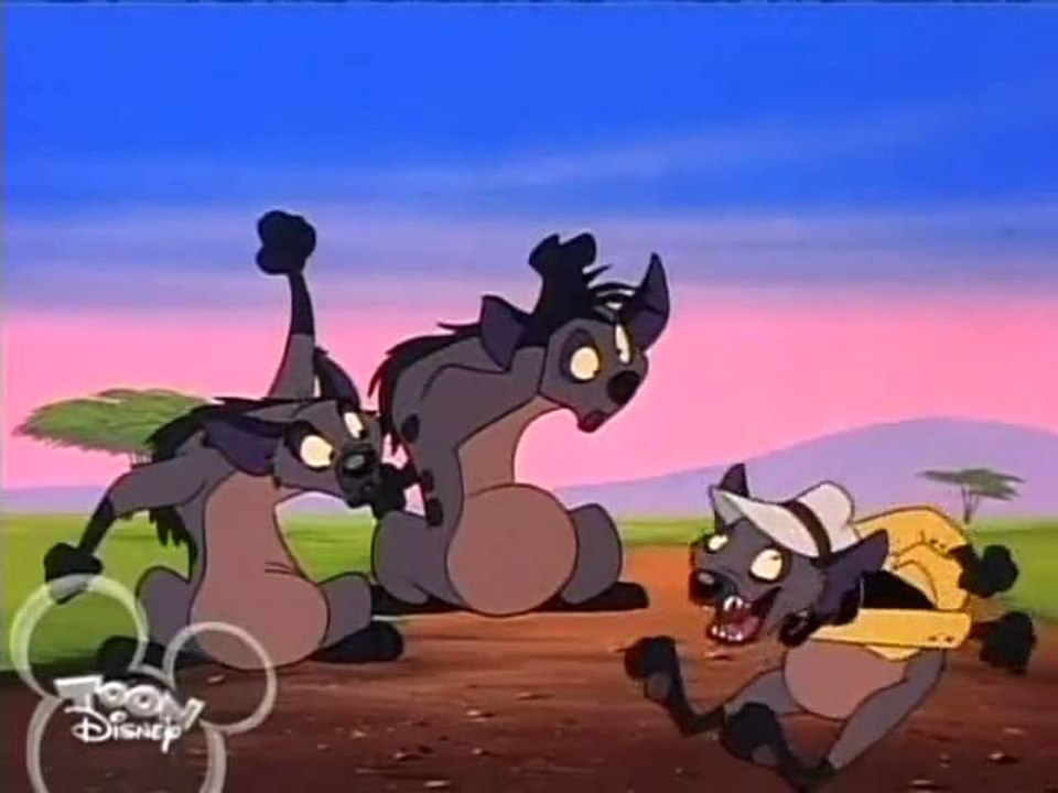 Timon & Pumbaa The Laughing Hyenas TV Dinner - video Dailymotion