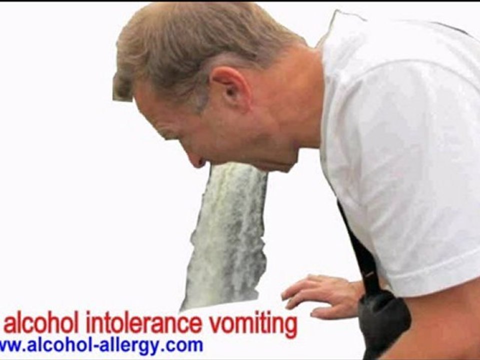 alcohol intolerance vomiting - video Dailymotion