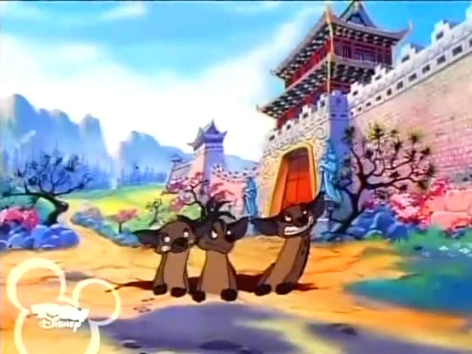 Timon & Pumbaa 20b The Laughing Hyenas Can't Take a Yolk - video ...