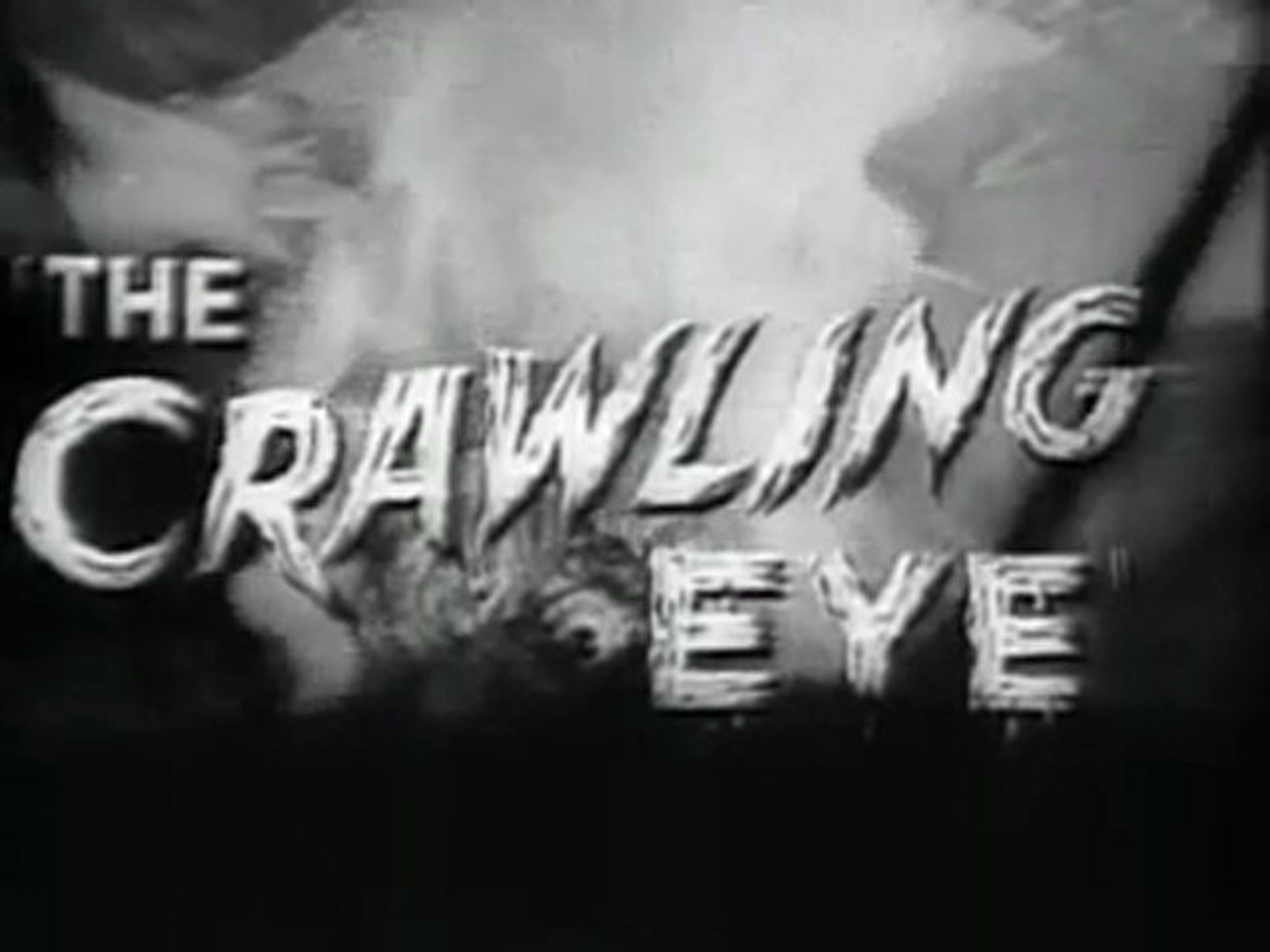 The Crawling Eye Dvd