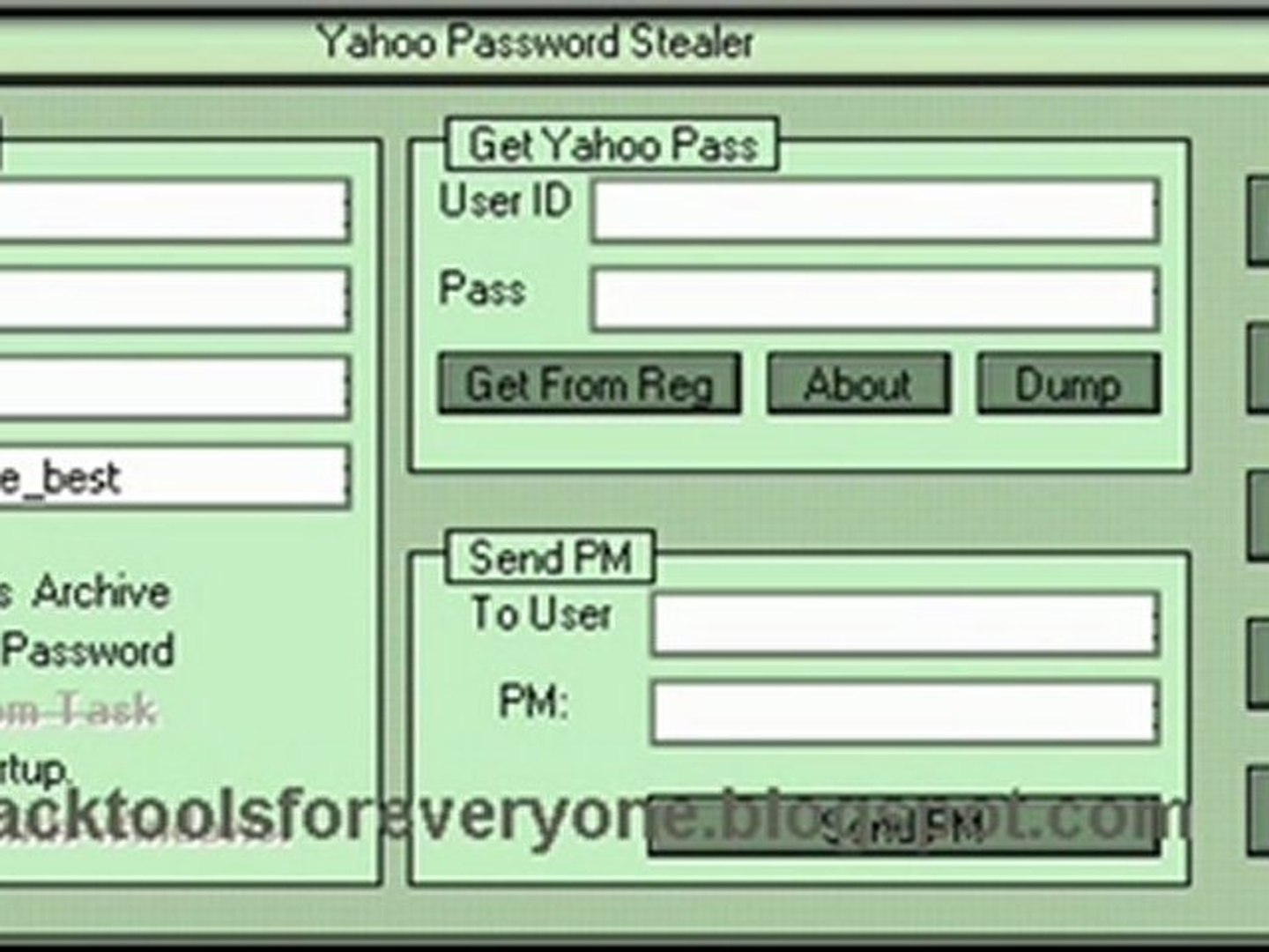Windows Password Stealer - treedisplay Windows Password Stealer - treedisplay