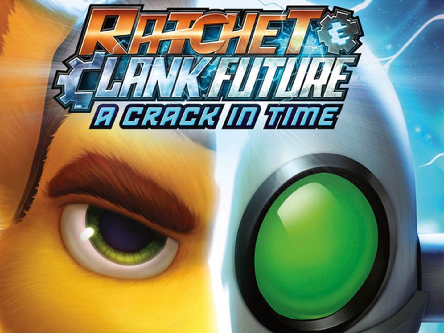 Ratchet And Clank A Crack In Time Cover