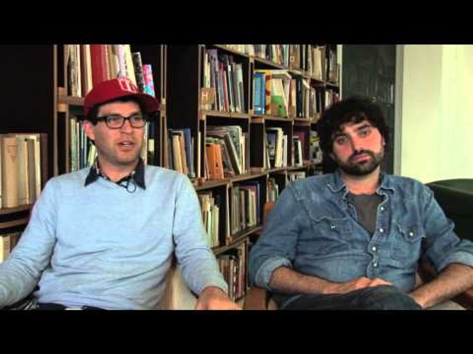 Animal Collective interview - David Portner and Brian Weitz (part 4 ...